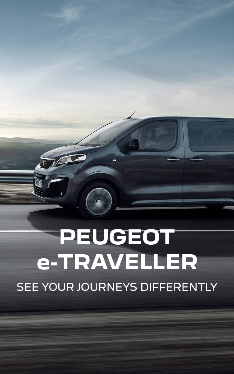 E-Traveller: electric or combustion-engined MPV | PEUGEOT UK