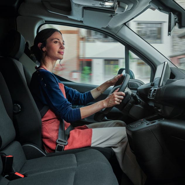 PEUGEOT Partner & e-Partner | 5-seater Vans | Peugeot UK