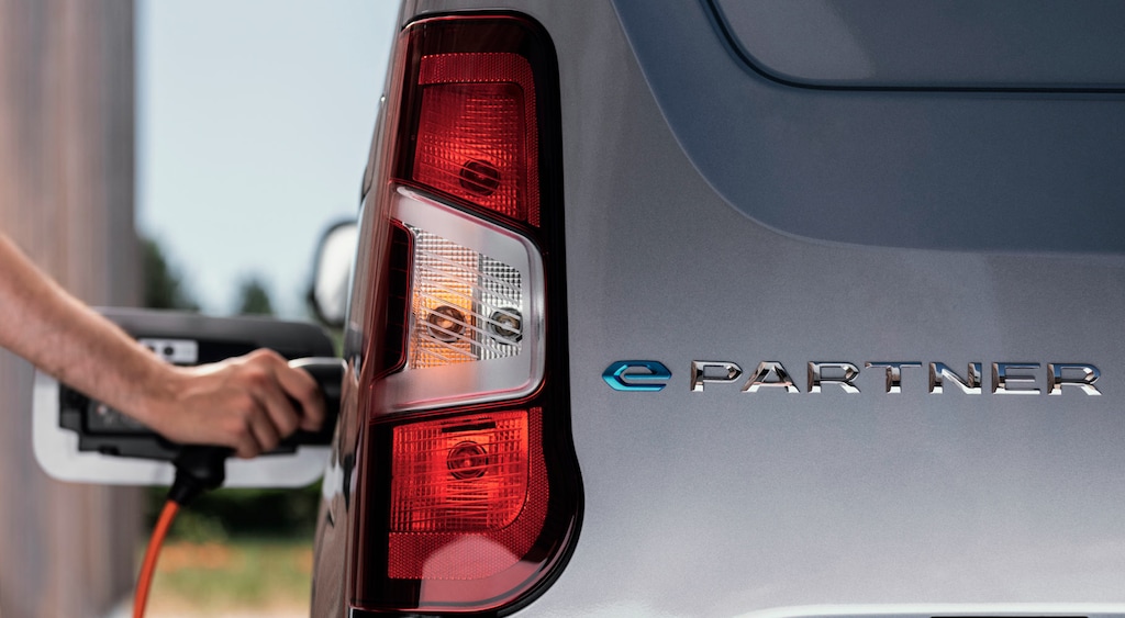 PEUGEOT Partner & e-Partner | 5-seater Vans | Peugeot UK
