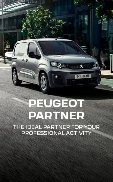 PEUGEOT Partner & e-Partner | 5-seater Vans | Peugeot UK
